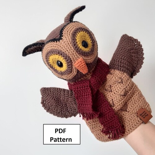 Crochet Pattern Unicorn Hand Puppet | Etsy