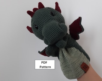 Hand Puppet Pattern | Etsy