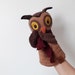 Crochet Pattern, Ismo the Owl Hand Puppet - Etsy Canada