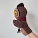 Crochet Pattern, Ismo the Owl Hand Puppet - Etsy Canada