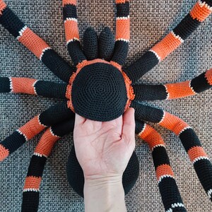 Tarantula Spider Crochet Pattern - Etsy