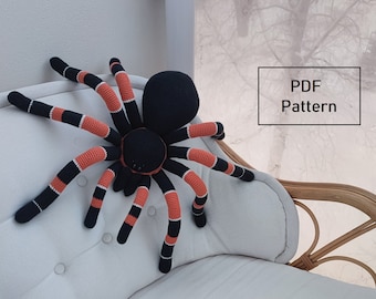 Tarantula Crochet Pattern PDF ONLY - Etsy