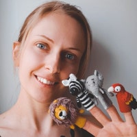 Crochet Pattern, Ismo the Owl Hand Puppet - Etsy Canada