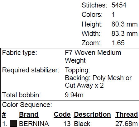 Mickey Mouse Circle Embroidery Design - Mickey Mouse Circle - Machine ...