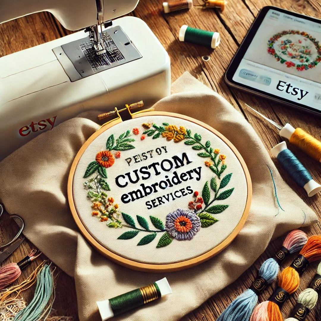 Personalized Embroidery-custom Digitizing-logo Digitizing-fast ...