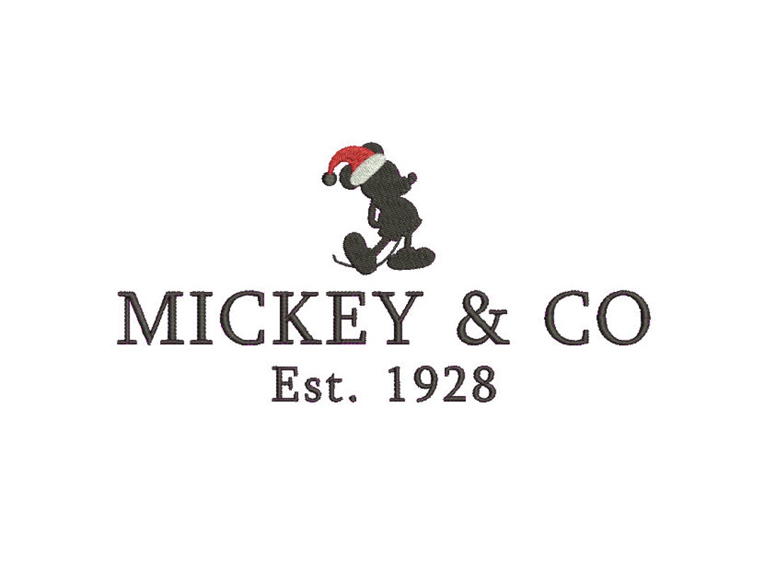 Mickey&co Embroidery Design Mickey Mouse Machine Embroidery Design 3 ...