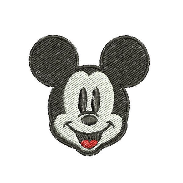 Mickey Mouse Embroidery Design - Etsy