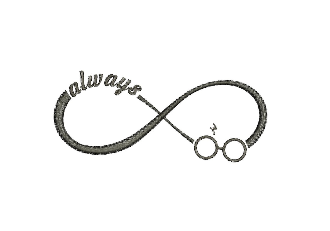 HP Always Embroidery Design - Harry Potter- Machine Embroidery Design ...