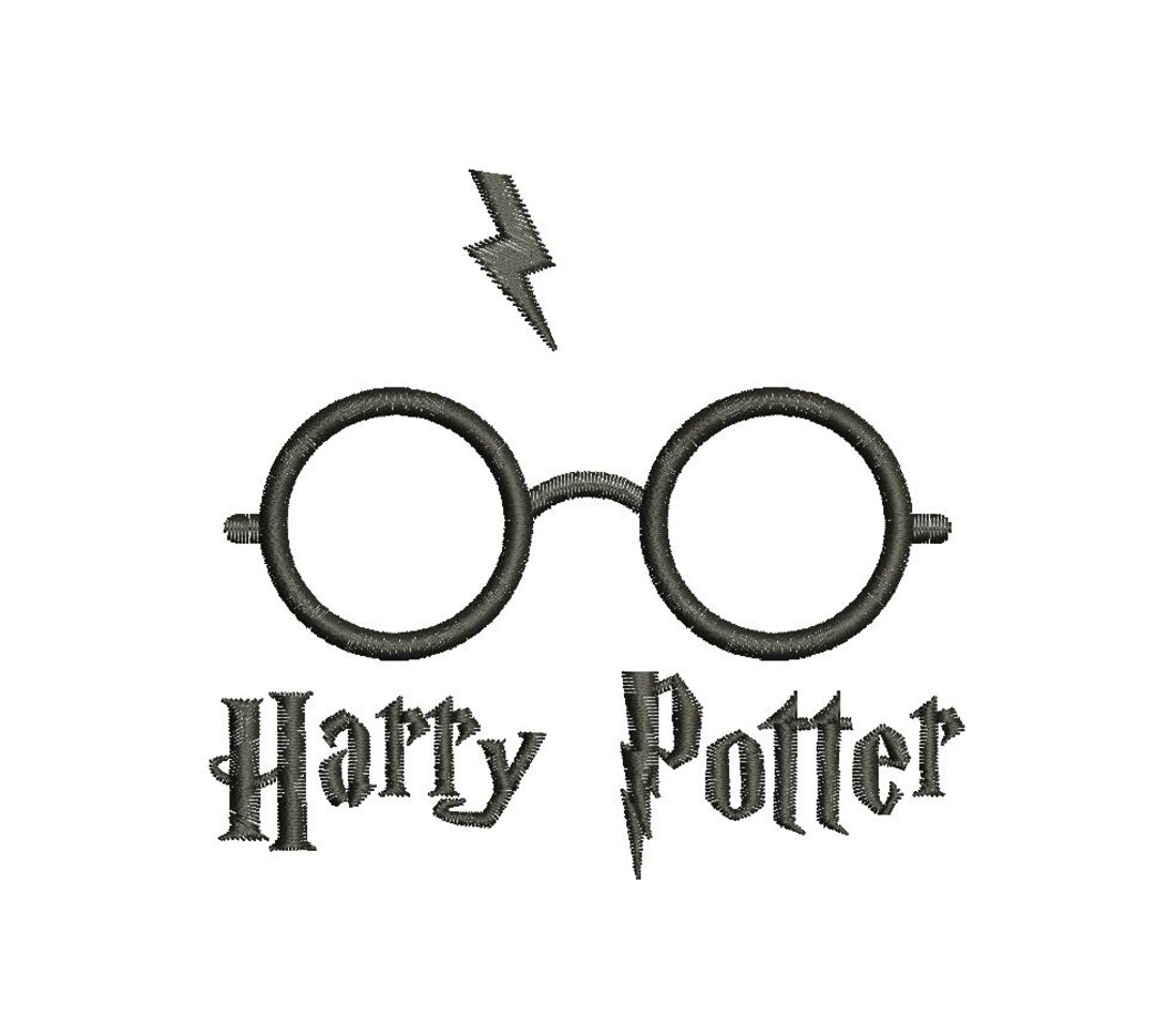HP Embroidery Design - Harry Potter- Machine Embroidery Design - 3 ...