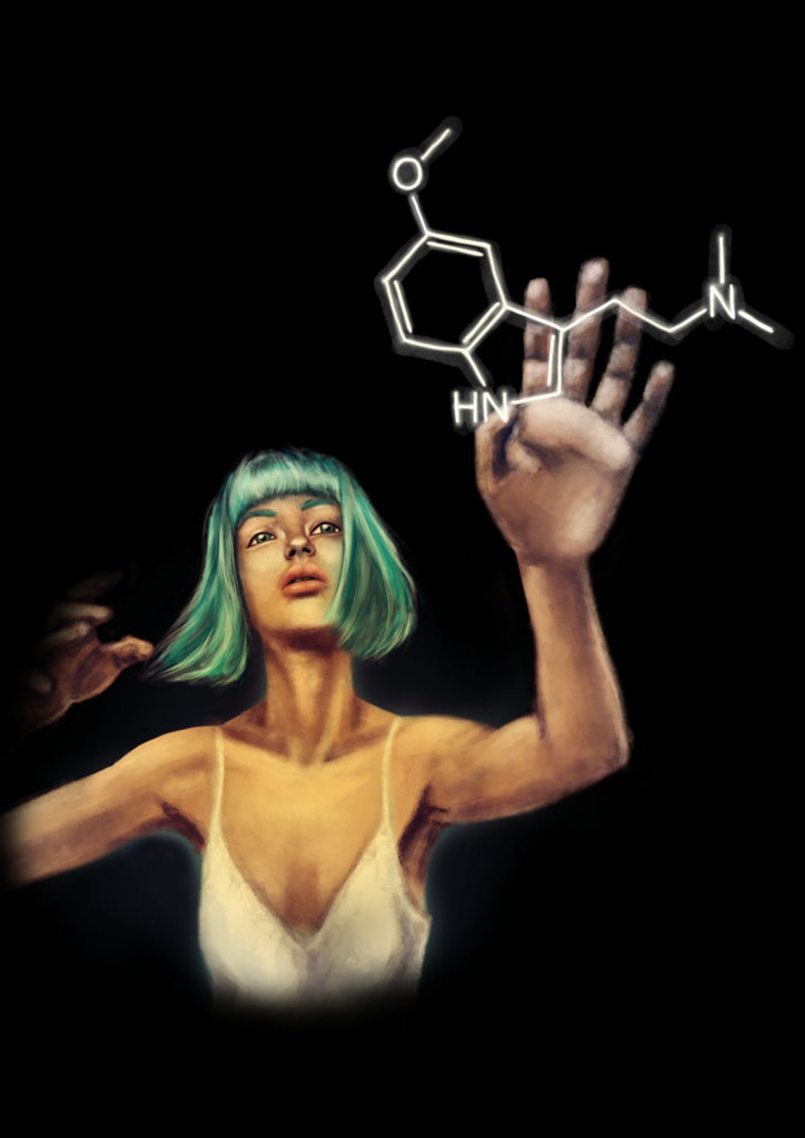 5-meo-dmt, the God Molecule - Etsy