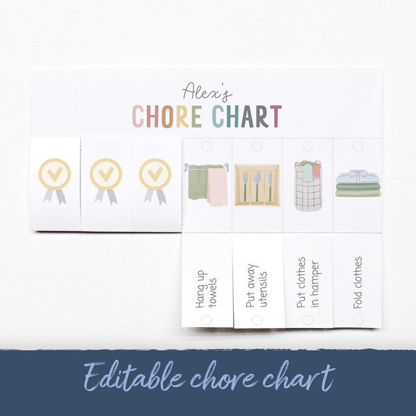 Ready for School Routine Chart for Kids, Morning Routine, Printable ...