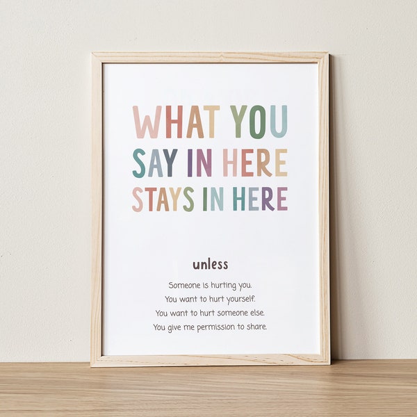 Mental Health Poster - Etsy