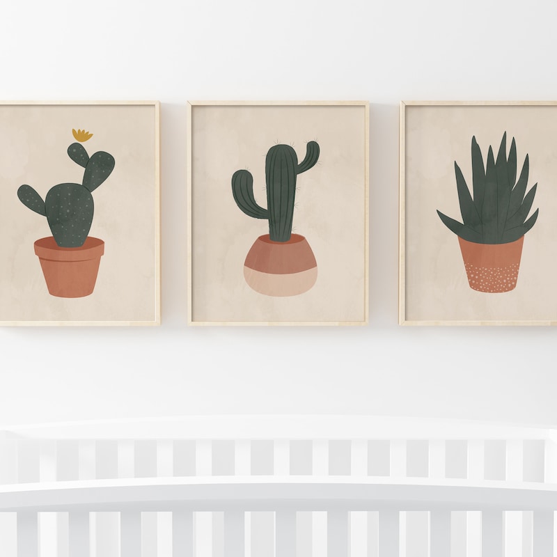 Cactus Poster - Etsy
