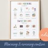 260 Routine Cards & Charts, Kids Daily Routine, School and Chore Cards ...