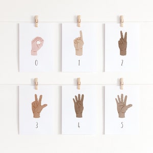 Asl Classroom Sign Posters, Asl Learning for Kids, Sign Language Poster ...