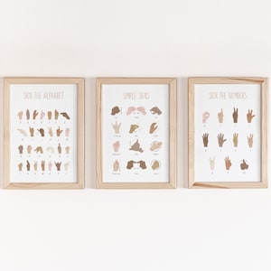 Sign Language - Etsy