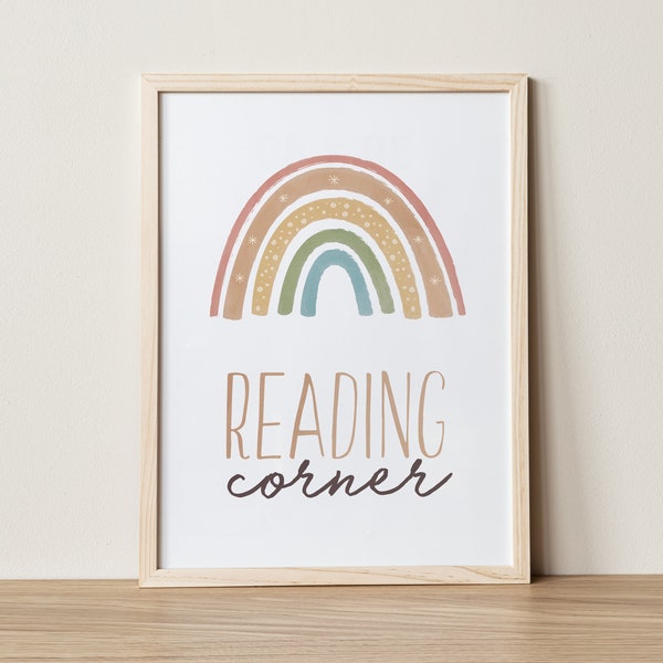 Reading Corner - Etsy