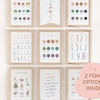 Set of 6 Educational Posters, Alphabet Poster, Classroom Decor ...