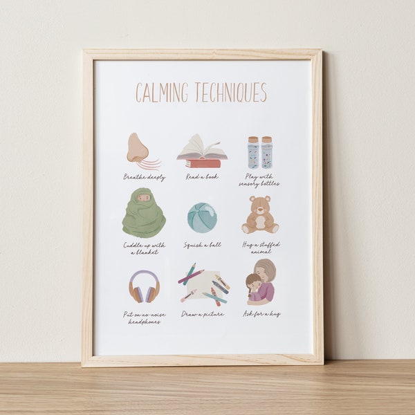 Feelings Chart - Etsy