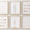 Set of 6 Educational Posters, Classroom Decor, Homeschool Decor ...