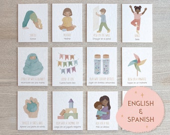 Feelings Flash Cards Emotion Printables Calm Corner Activity - Etsy