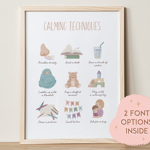 Feelings Poster Montessori Homeschool Decor Feelings Chart - Etsy
