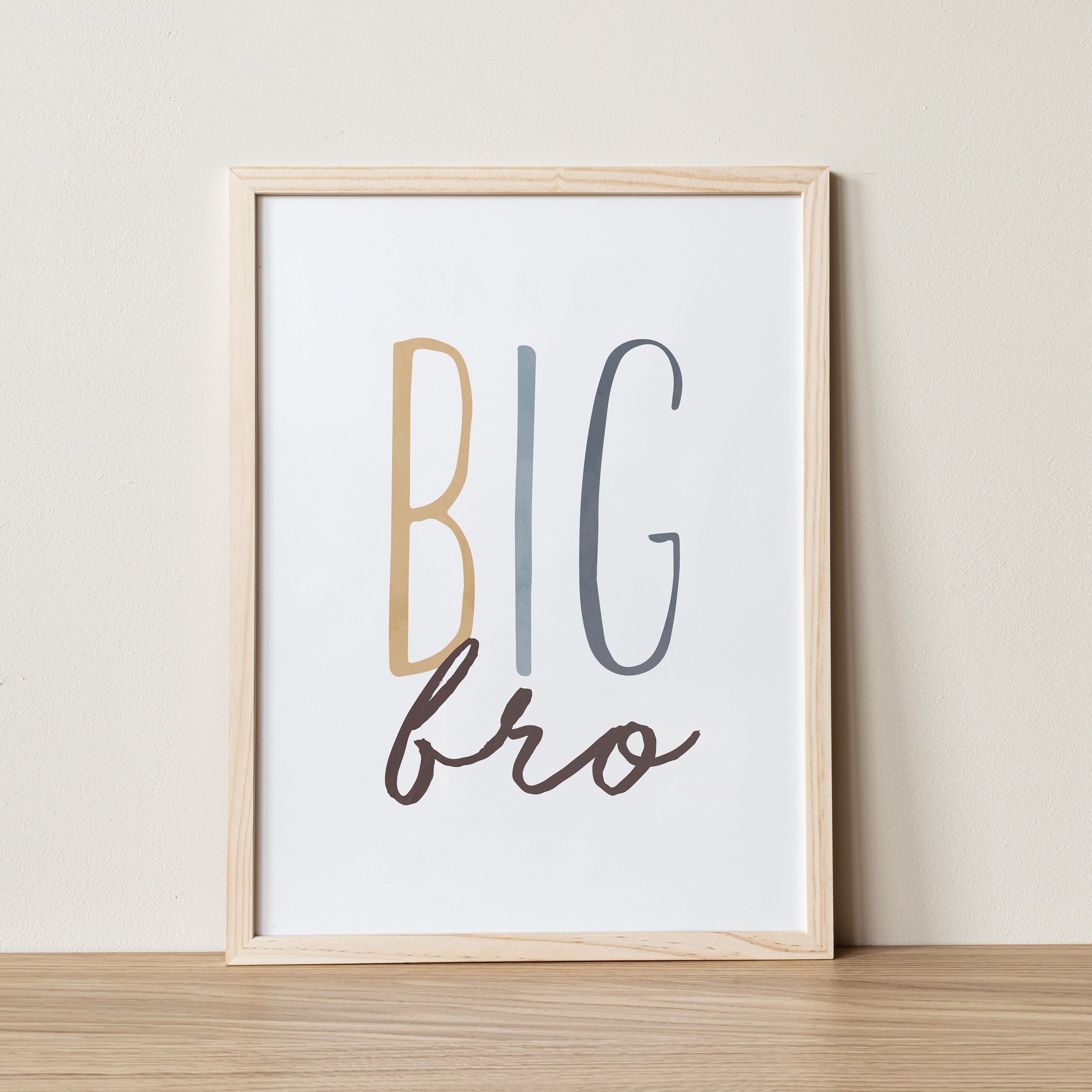 Brothers Make The Best Friends Brothers Wall Art 3 Piece | Etsy