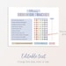 Editable Kids Behavior Chart, Custom Reward Chart Template, Good ...