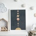 Solar System Space Poster Astronomy Science Poster - Etsy