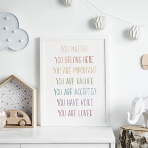 Boho Classroom Decor Elementary, Therapy Office Decor, Mental Health ...