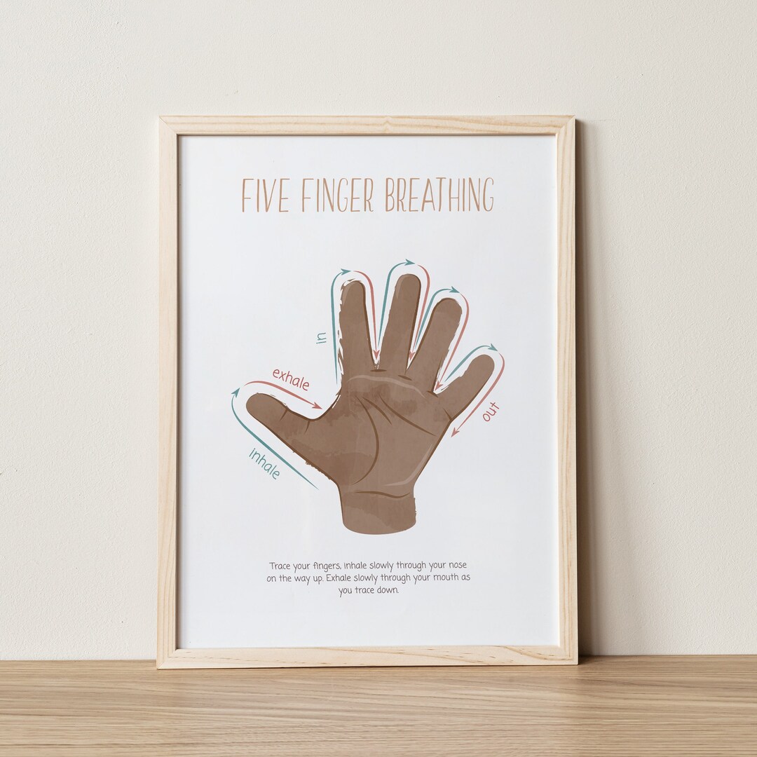 Anxiety Artwork, Self Care Printable, Psychology Art, Therapy Office ...