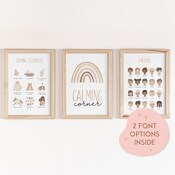 Yoga Pose Cards for Kids A Mindfulness Calm Down Corner Activity - Etsy ...