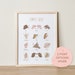 ASL, American Sign Language, 3 Piece Wall Art, Alphabet Poster ...