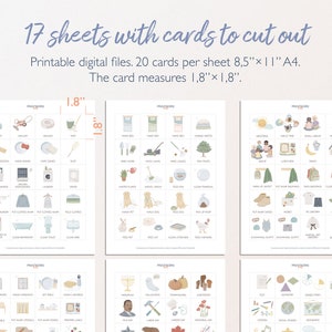 260 Routine Cards & Charts, Kids Daily Routine, School and Chore Cards ...