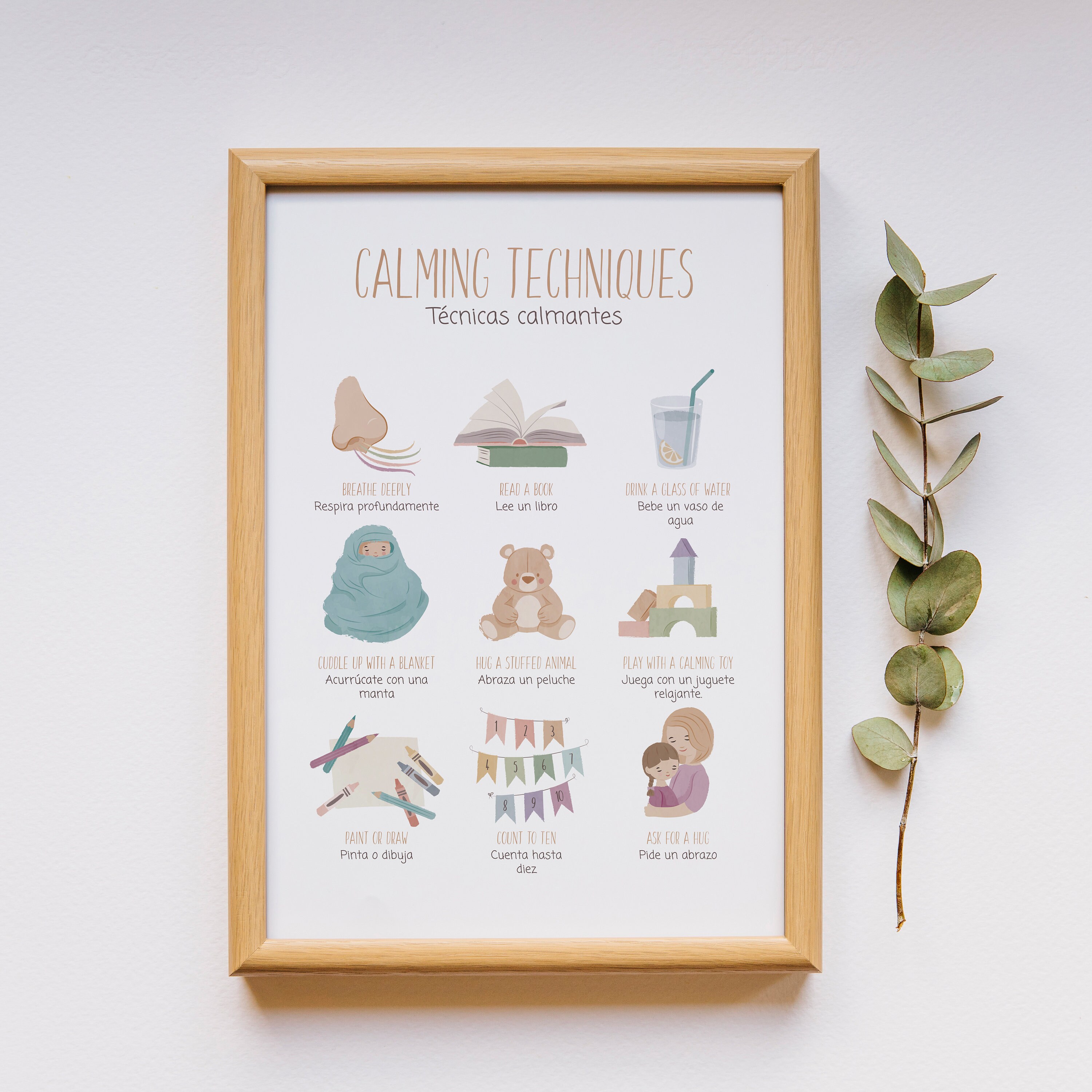 Reading Strategies Posters In Spanish