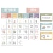 Kids Perpetual Calendar Set, Editable Classroom Calendar & Cards ...