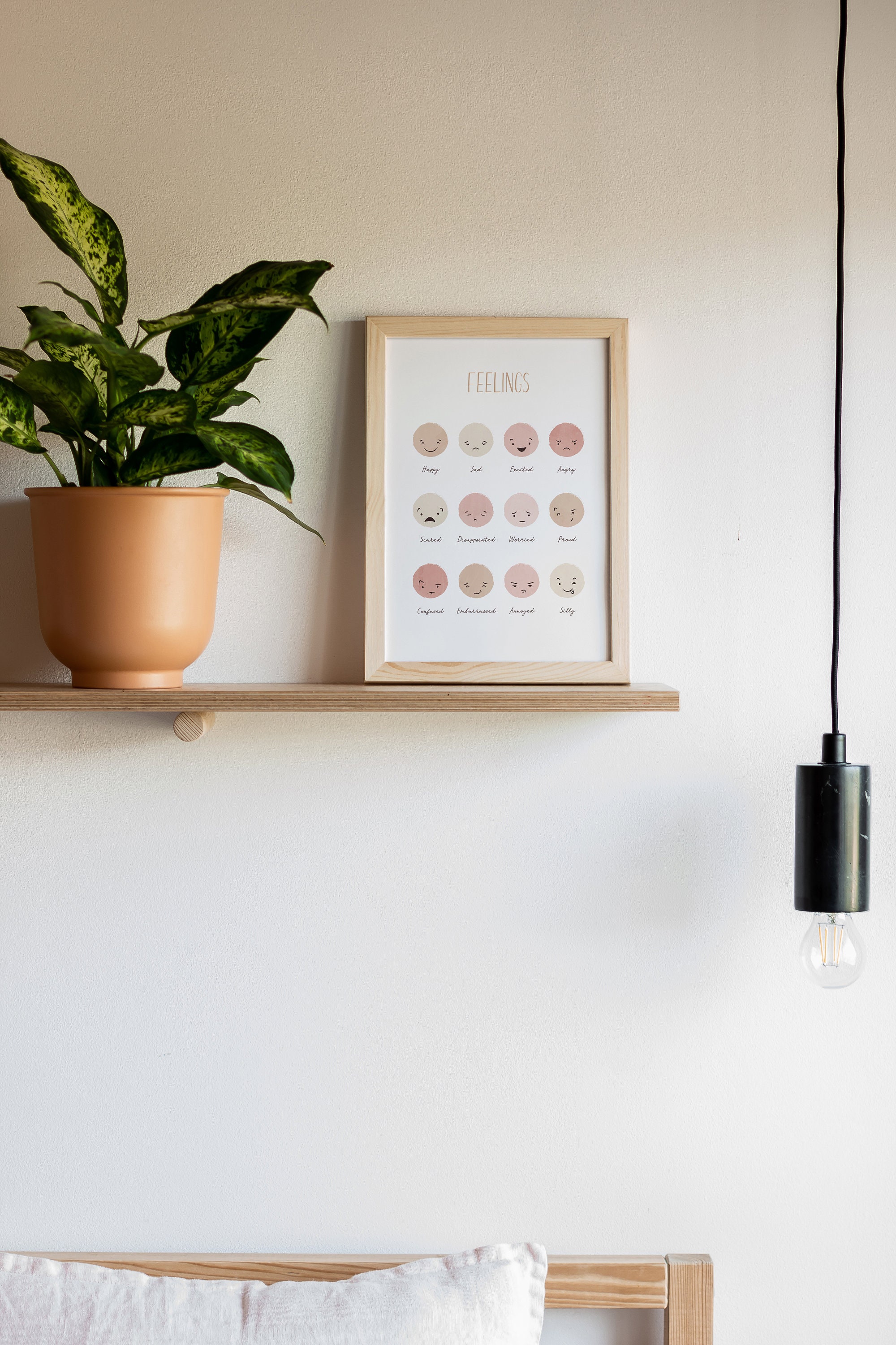 Emotions Poster Educational Posters Emotions Chart Feelings | Etsy