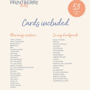 School Morning Checklist, Editable School Morning Routine Chart ...