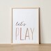 Rainbow ABC Poster Set: Playroom Wall Art (digital Download) - Etsy