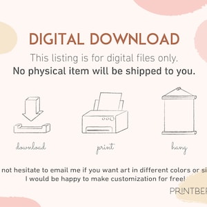 Solar System, Boho Print, Space Poster, Astronomy, Science Poster ...