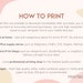 Set of 6 Educational Posters, Alphabet Poster, Classroom Decor ...