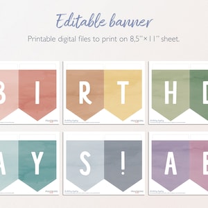 Cupcake Classroom Birthday Display: Printable Bulletin Board Kit ...