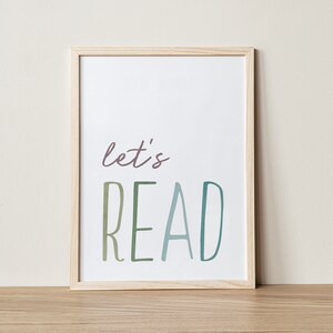 Rainbow ABC Poster Set: Playroom Wall Art (digital Download) - Etsy