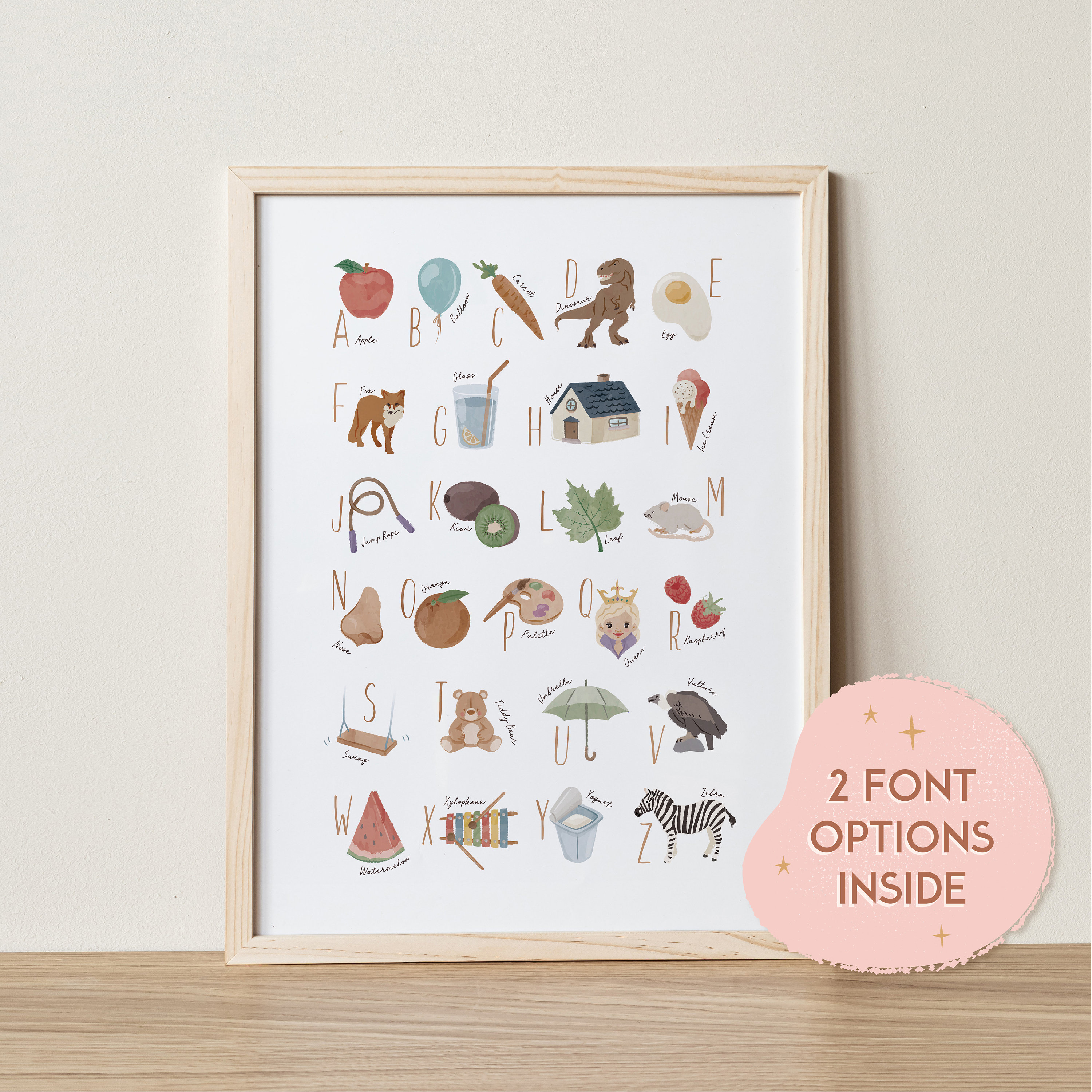 Wall Decor American Sign Language Educational Posters Homeschool ...