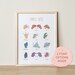 ASL, American Sign Language, 3 Piece Wall Art, Alphabet Poster ...