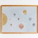 Solar System Boho Print Space Poster Astronomy Science - Etsy