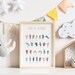 ASL, American Sign Language, Alphabet Poster, Educational Posters, ABC ...