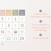 Kids Perpetual Calendar Set, Editable Classroom Calendar & Cards ...