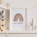 You Matter Diversity Rainbow Poster Boho Print Mental - Etsy