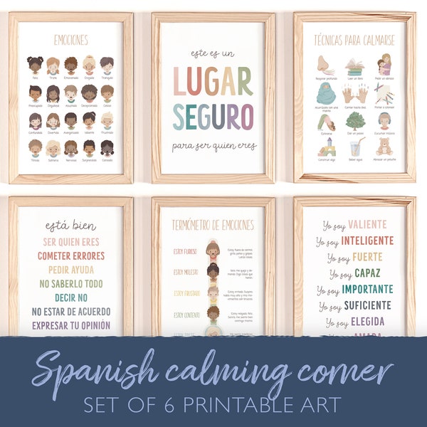 Spanish Poster - Etsy